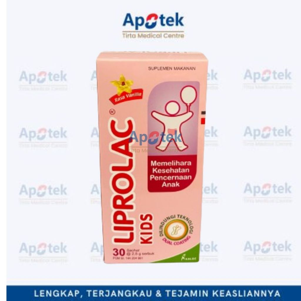 Jual LIPROLAC KIDS SACHET OBAT DIARE ANAK (HARGA PER SACHET) | Shopee ...