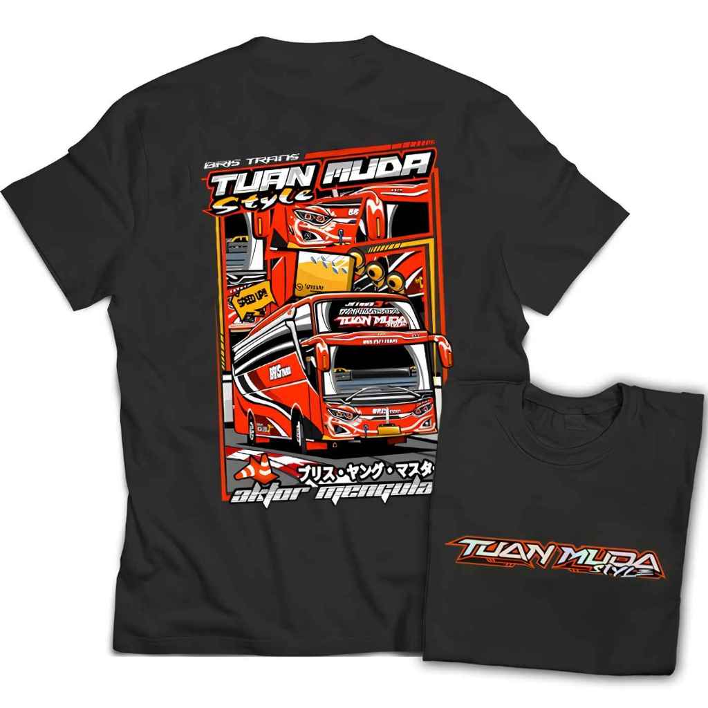 Jual (FREE STIKER) Bis Mania Tunggal Jaya Tuan Muda (BISA CUSTOM ...