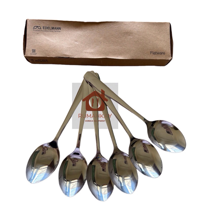 Jual Edelmann Essen Dinner Spoon / Sendok makan Stainless | Shopee ...