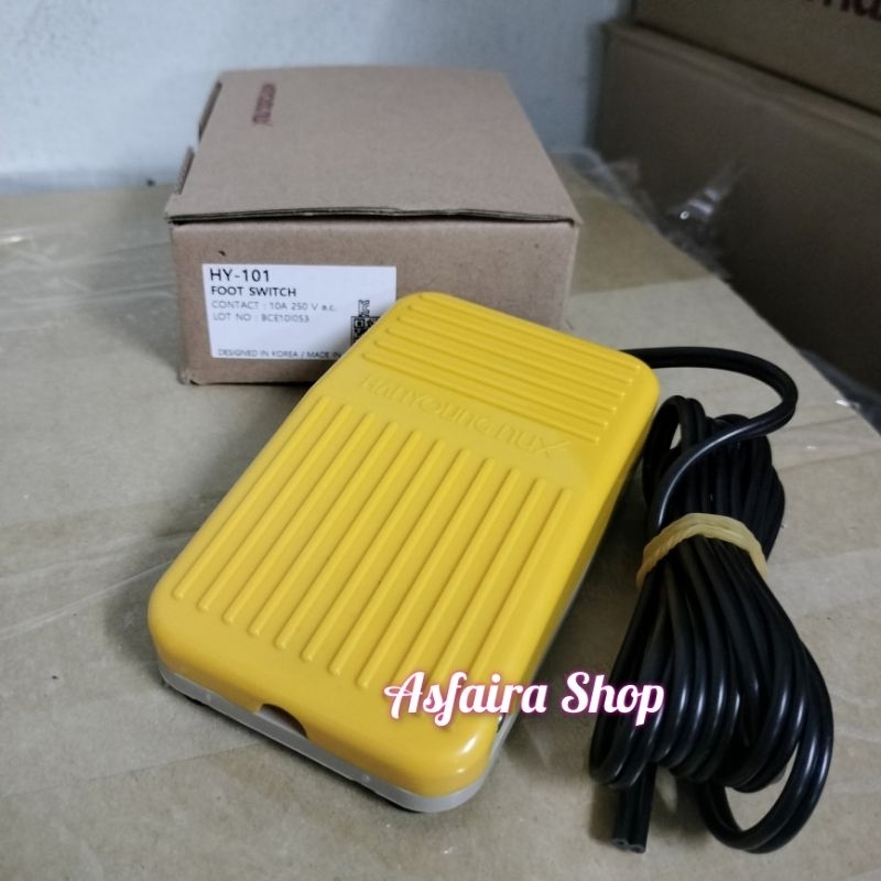Jual Foot switch HY 101 - Saklar kaki | Shopee Indonesia