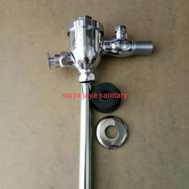 Jual Push kran urinal pipa lurus / kran urinal | Shopee Indonesia