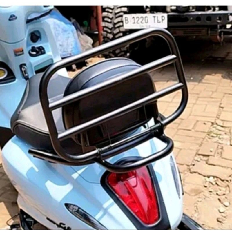 Jual Back rack Yamaha grand filano /fazzio / backrack behel sandaran ...