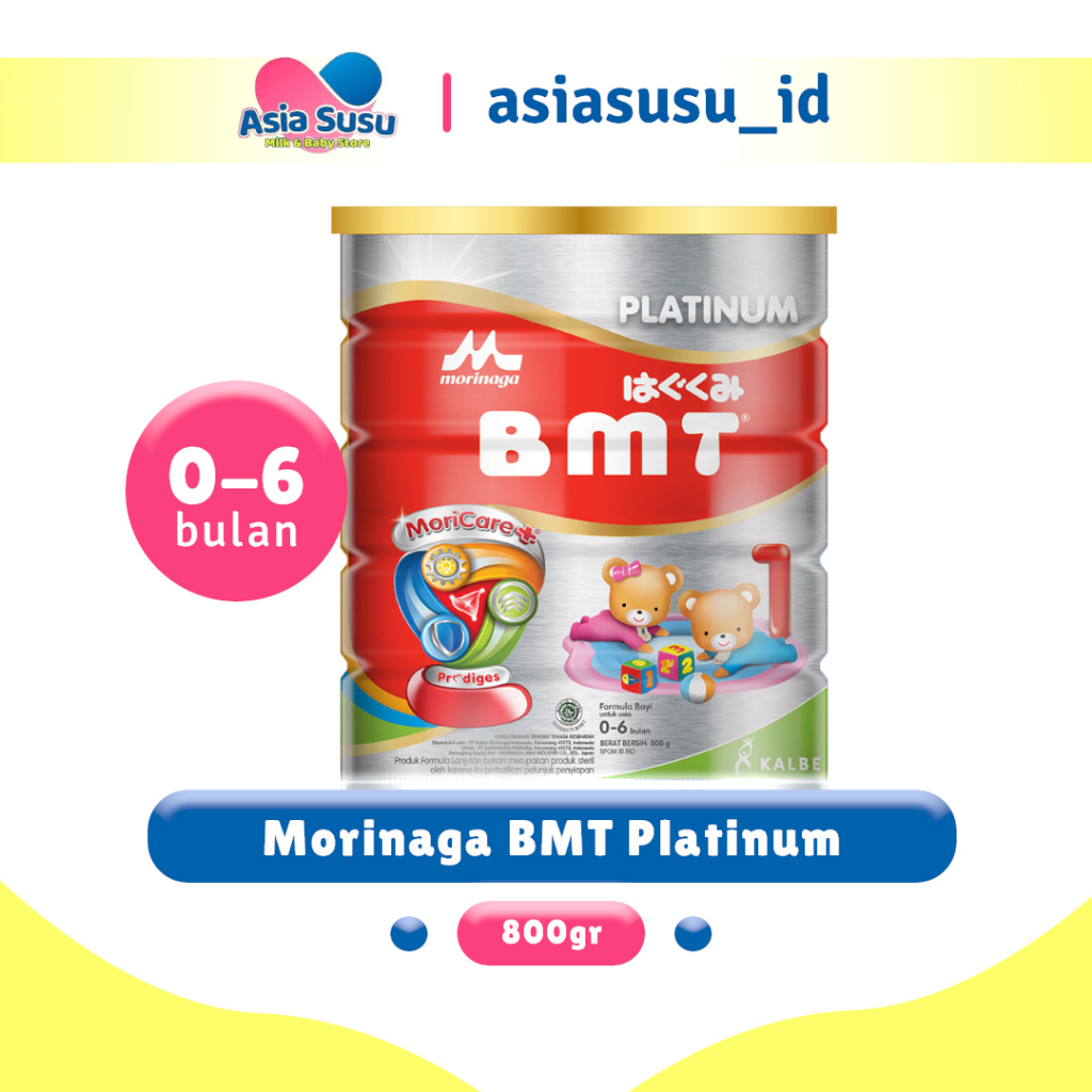Jual MORINAGA BMT PLATINUM MORICARE 800 GR | Shopee Indonesia