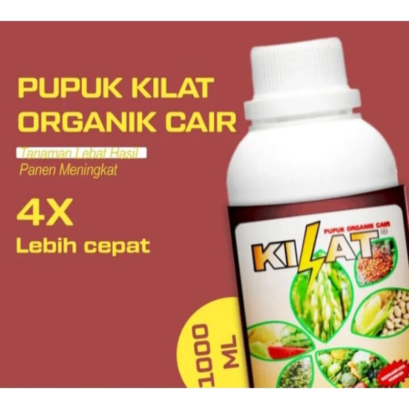 Jual pupuk kilat isi 1 liter | Shopee Indonesia