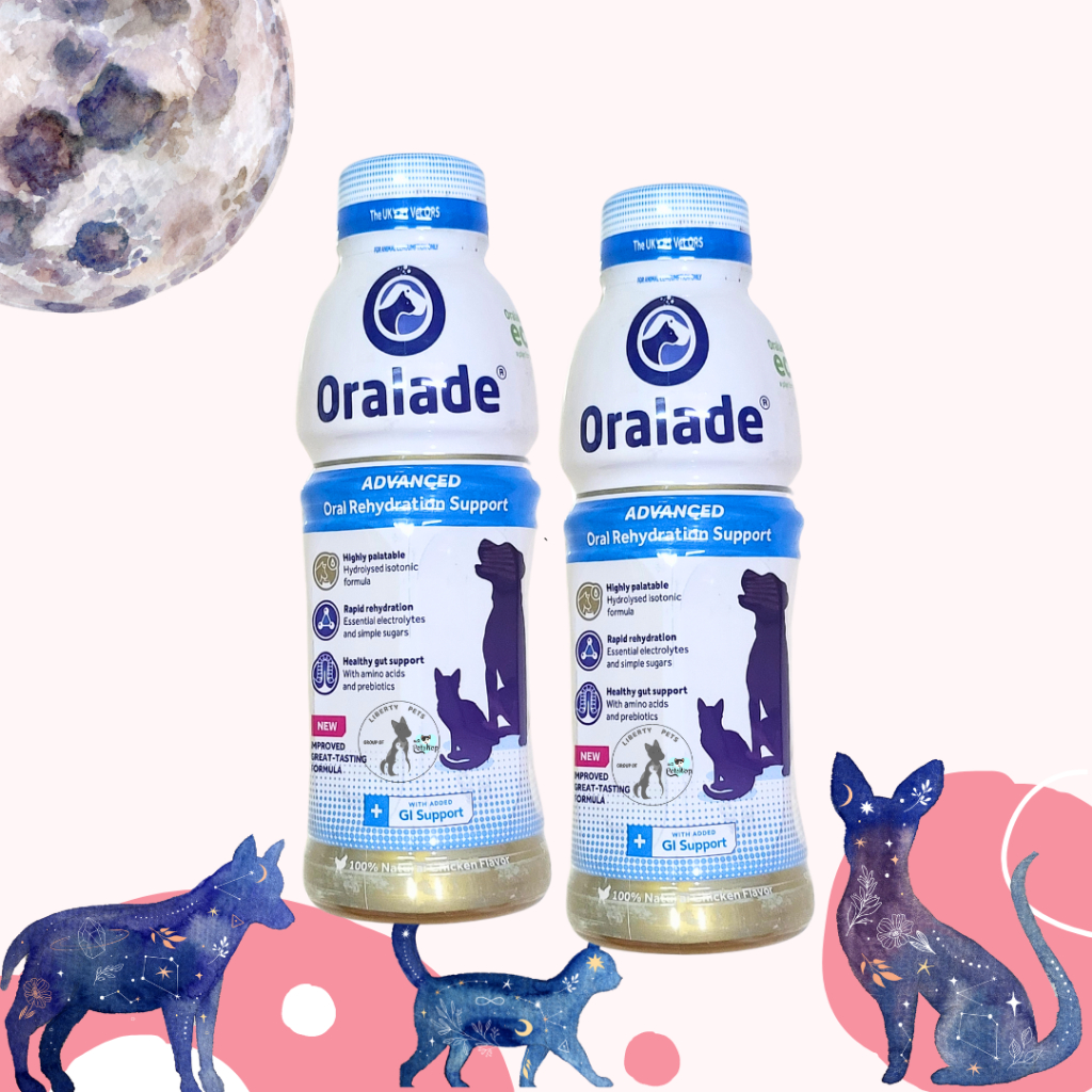 Jual Oralade Gastrointestinal Support Gastro Minuman Elektrolit Kucing ...