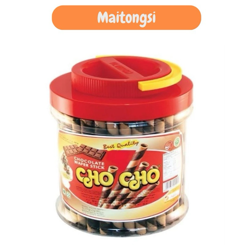 Jual Cho Cho Wafer Stick Choco 500 Gram | Shopee Indonesia