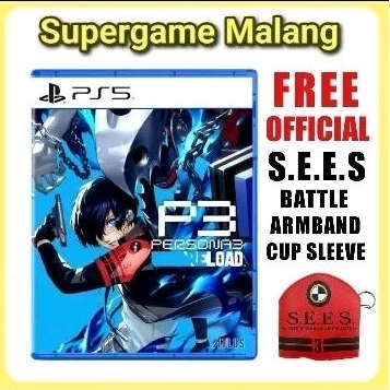 Jual Persona 3 Reload PS5 P3 PS 5 Cd Game Gaming | Shopee Indonesia