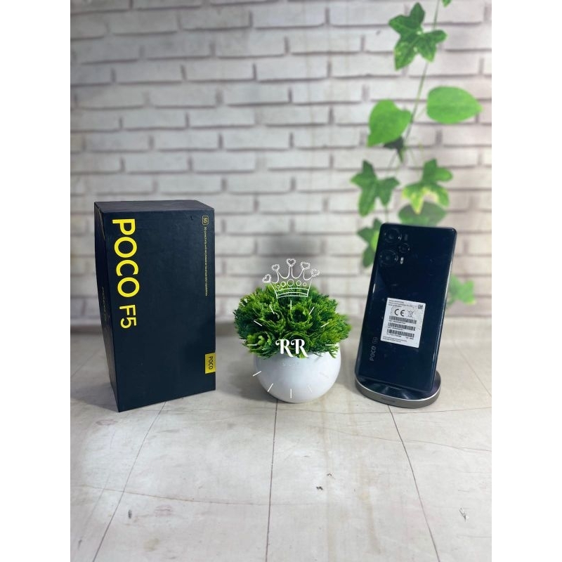 Jual Poco F5 12/256 GB Second Fullset oem box plus Ori charger | Shopee ...