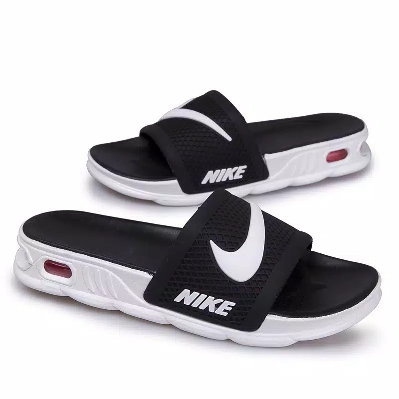 Jual Sandal Nike Swoosh Sandal Pria Slide Slip On Sendal Flip Flop ...