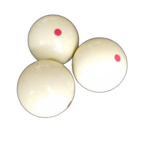 Jual Bola Putih Billiard Titik 1 ukuran 1 3/4 dan 1 7/8 / Gacuk ...