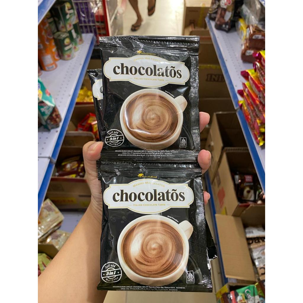 Jual chokolatos drink 10pcs | Shopee Indonesia