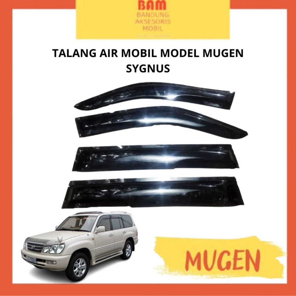 Jual Talang Air Model Mugen Land Cruiser Sygnus 2003-2008 | Shopee ...