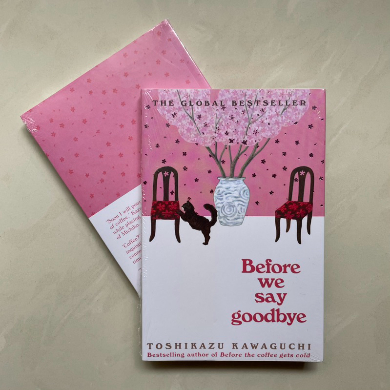 Jual Before We Say Goodbye by Toshikazu Kawaguchi (Paperback with ...