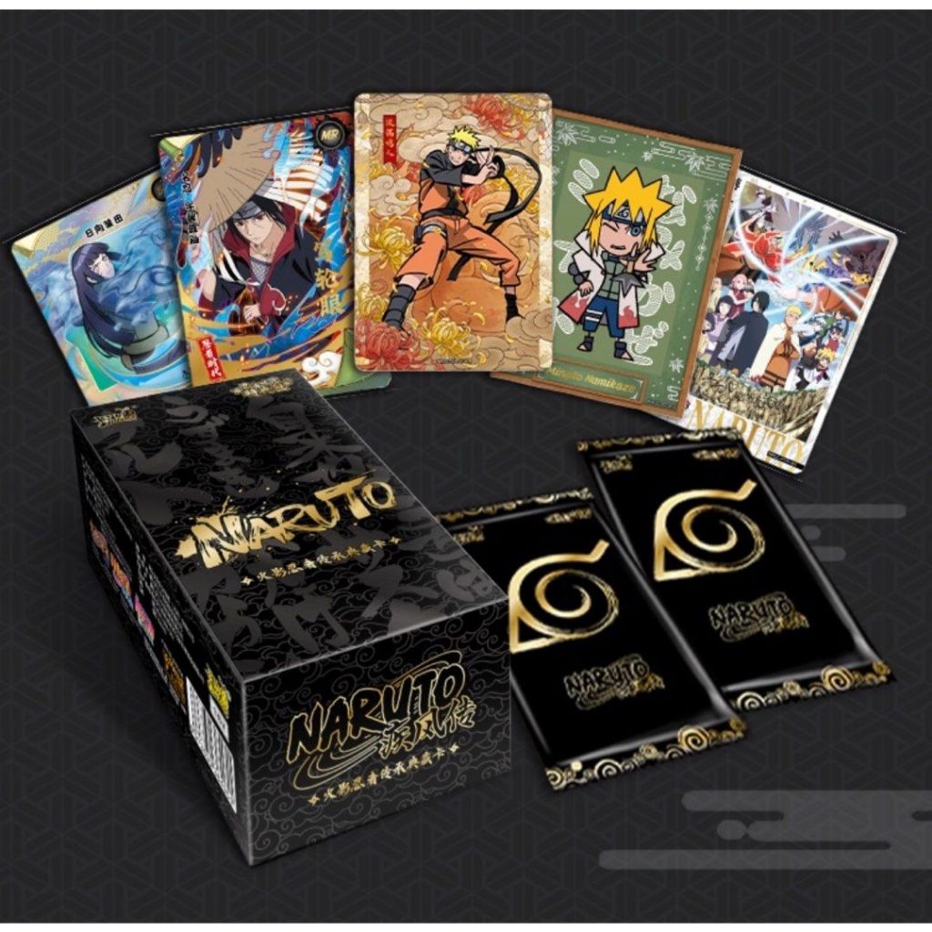 Jual Naruto Kayou Ninja Age Booster Box TCG CCG - BOX | Shopee Indonesia