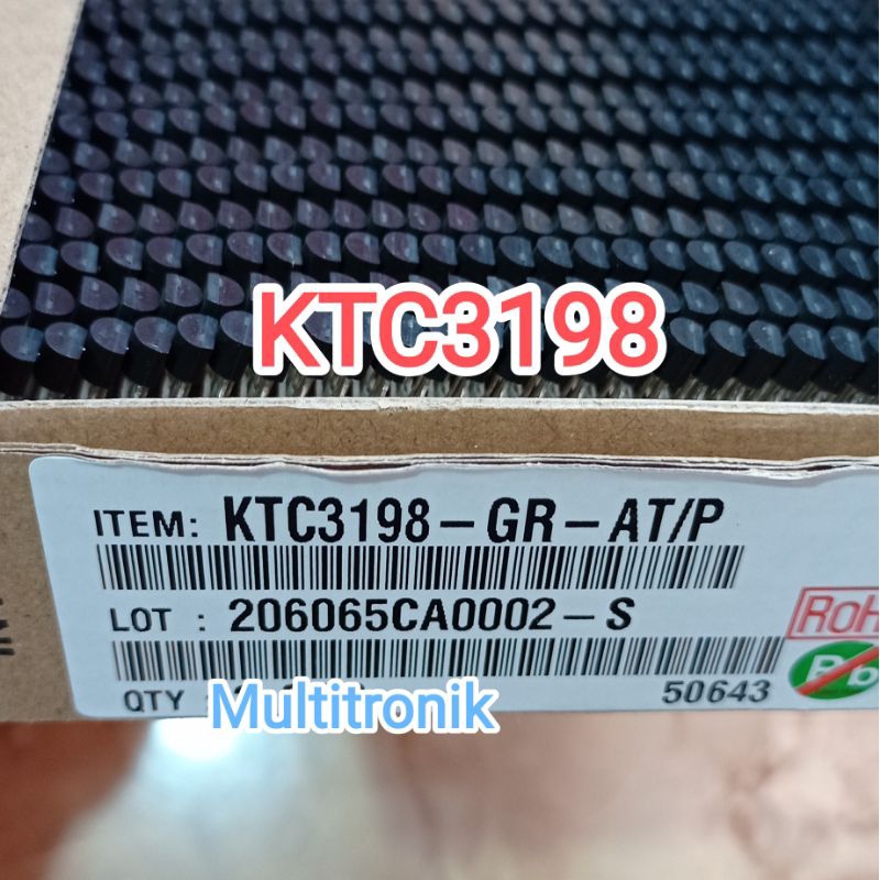 Jual C3198 Transistor KTC 3198 original KEC | Shopee Indonesia