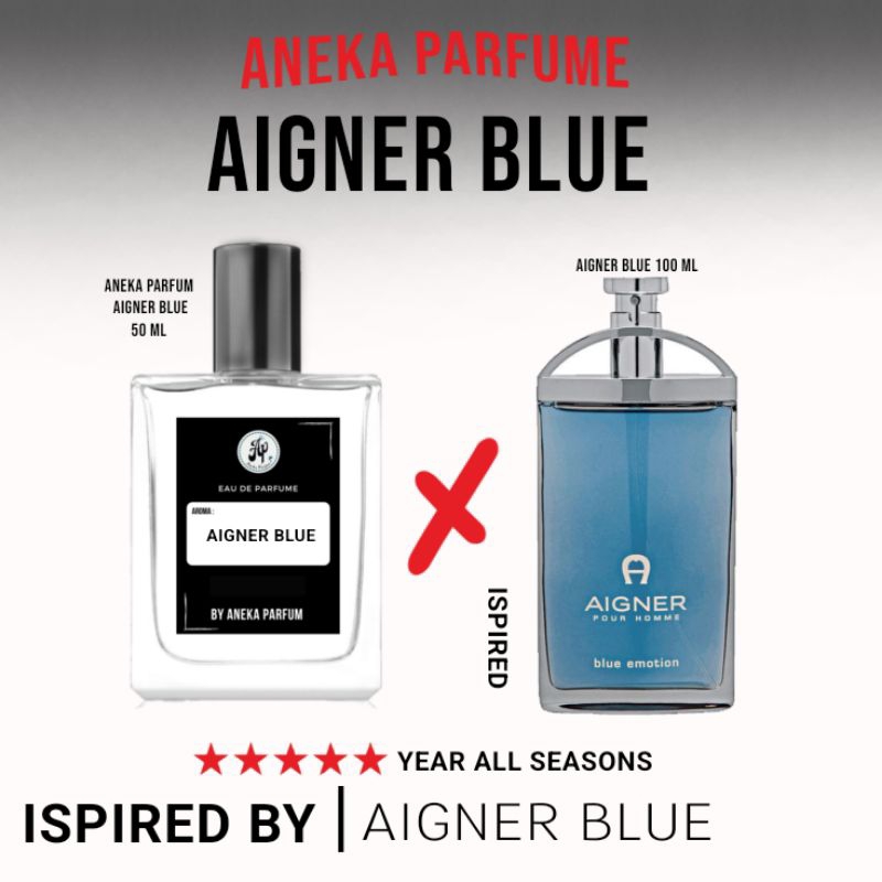 Jual Aigner blue ispired by AIGNER BLUE EMOTION produk by Luzi EAU DE ...