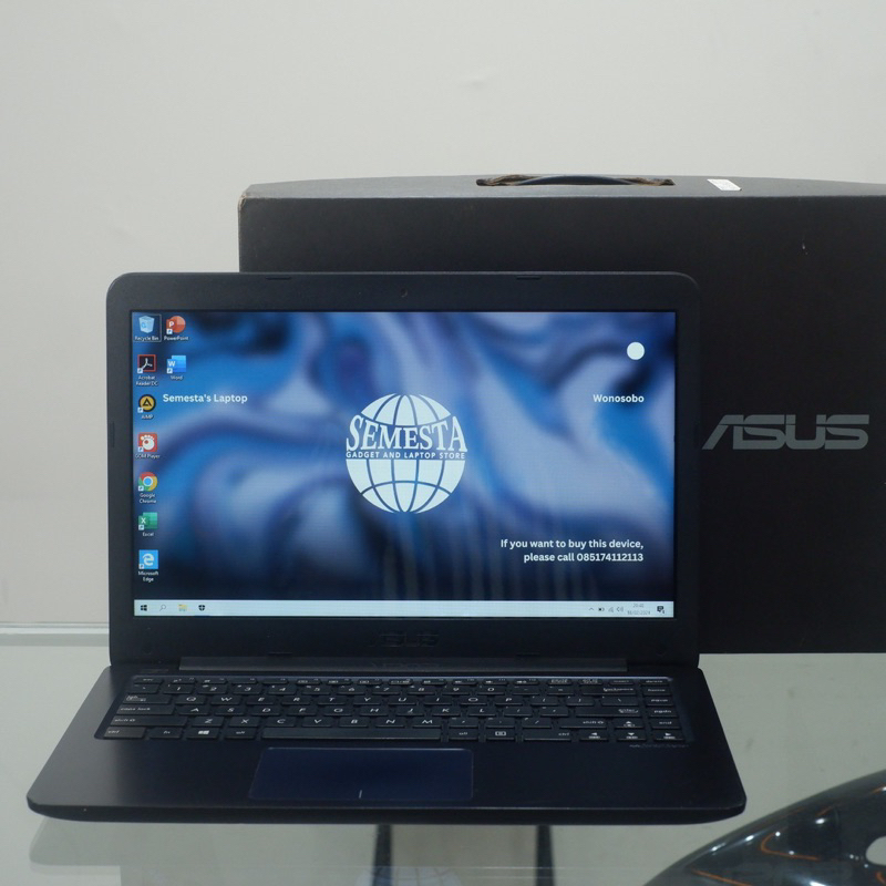 Jual ASUS E402Y FULLSET | Shopee Indonesia