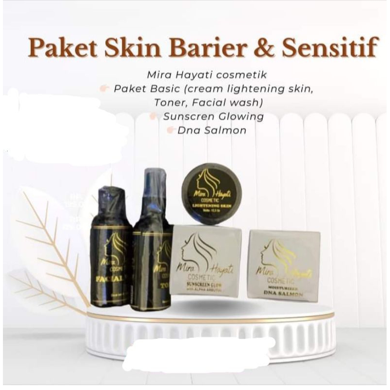 Jual PAKET SKIN BARIER & SENSITIF MIRA HAYATI COSMETIC ORIGINAL (PAKET ...