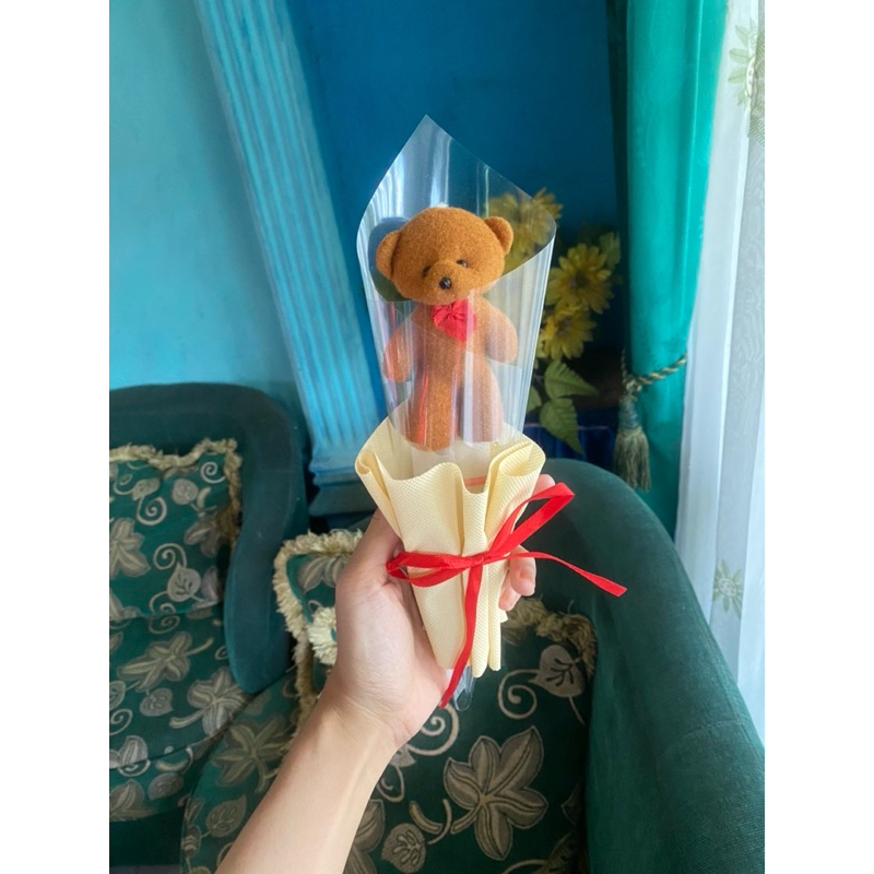 Jual BUKET BONEKA(mika+wraping) BUKET BUNGA /BUKET BINEKA/BUKET WISUDA ...