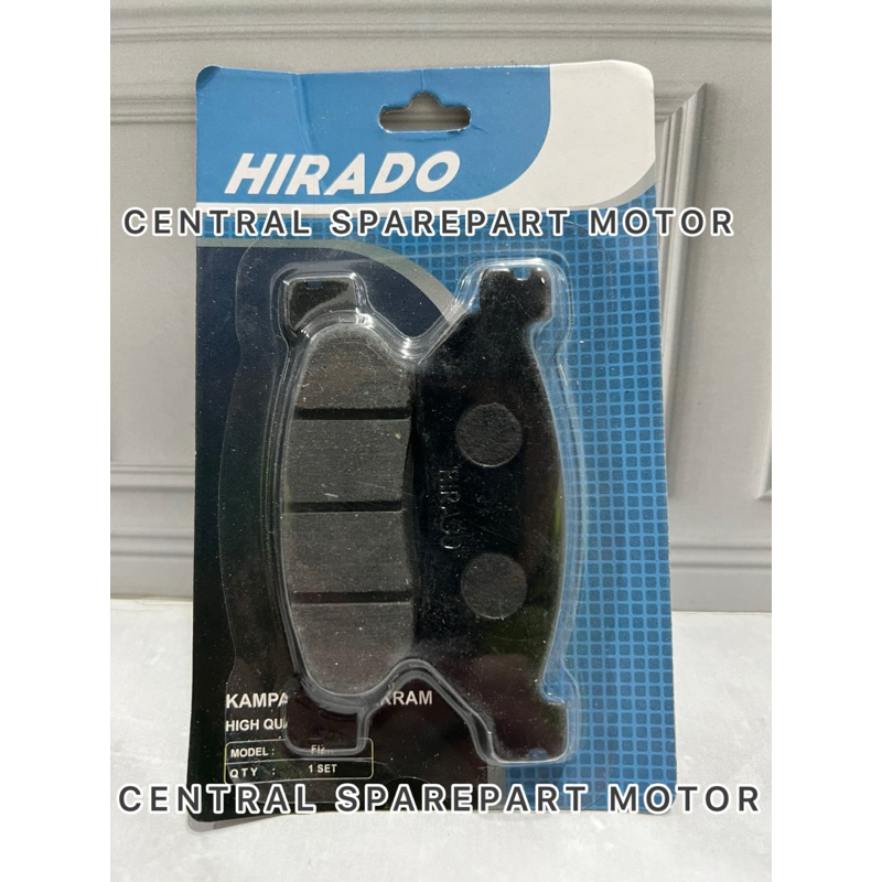 Jual DISPAD KAMPAS REM DEPAN HIRADO F1ZR JUPITER RXK NEW SCORPIO NOUVO ...