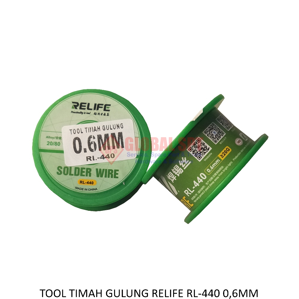 Jual TOOL TIMAH GULUNG RELIFE RL-440 0.6MM | Shopee Indonesia