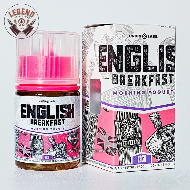 Jual FREEBASE - LIQUID ENGLISH BREAKFAST V5 Morning Yogurt AUTHENTIC ...