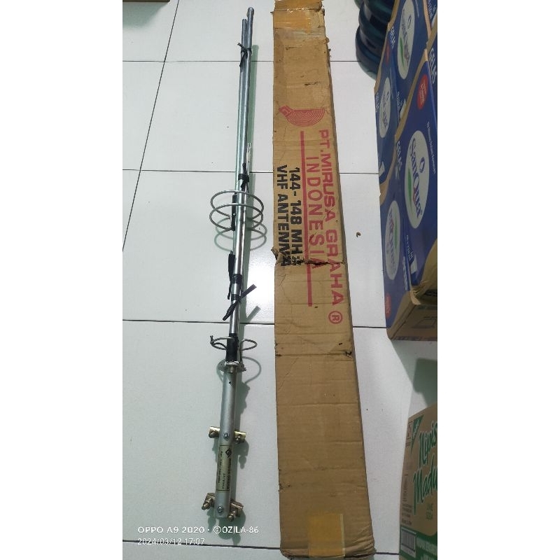 Jual ANTENA RING O GALAXY VHF 144 - 148 MHZ PT.MIRUSA GRAHA | Shopee ...