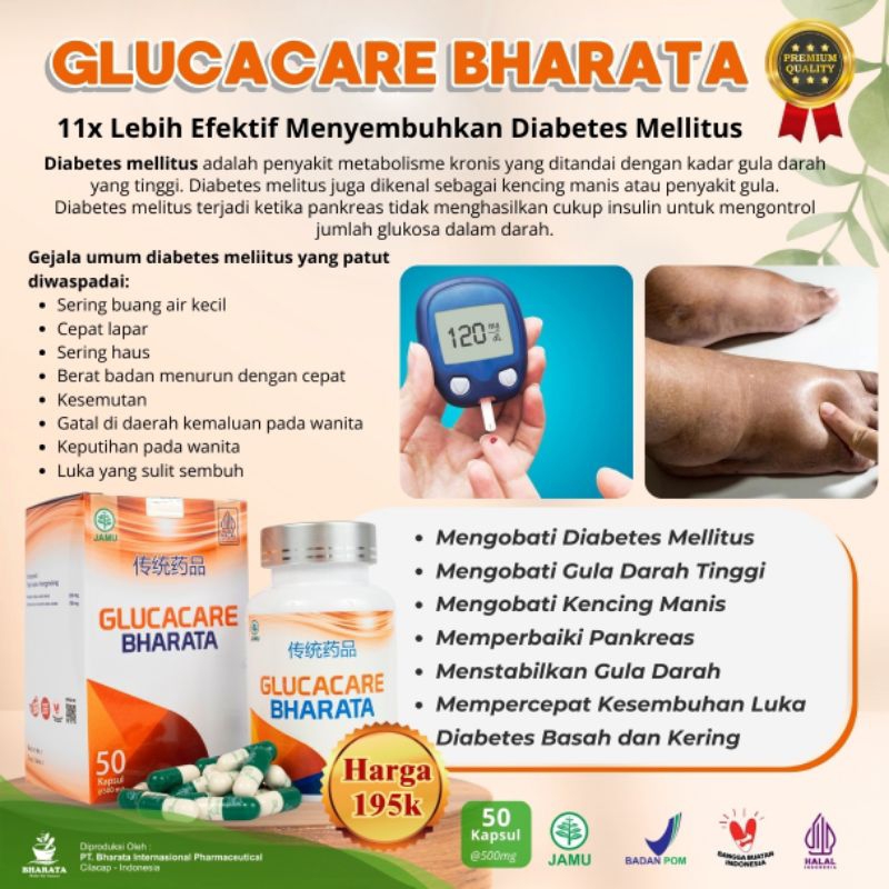 Jual Obat Gula Darah Obat Diabetes Obat Mengongontrol Gula Darah Obat ...