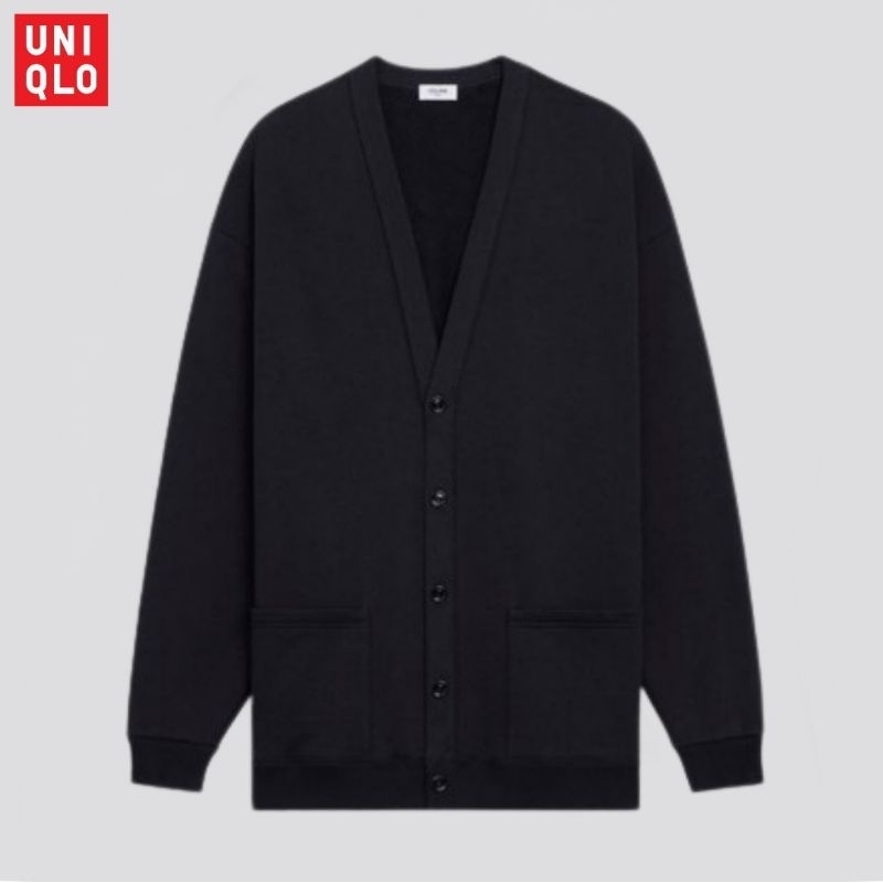 Jual Cardigan Uniqlo U Hitam (RARE) | Shopee Indonesia