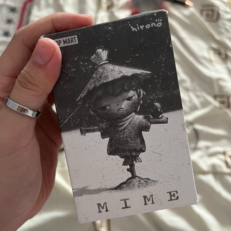 Jual Hirono Mime series blindbox (fool) POPMART POP MART | Shopee Indonesia