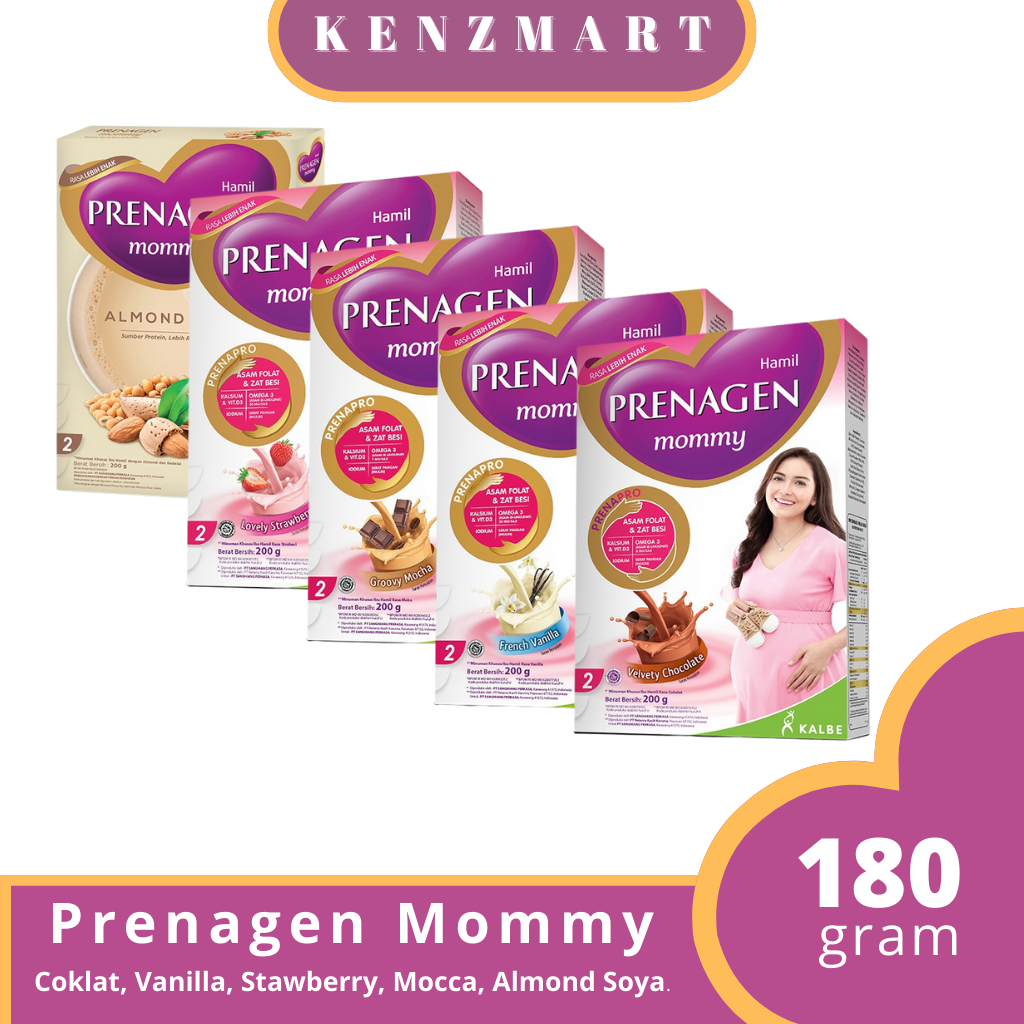 Jual Prenagen Mommy 180gr / Susu Nutrisi Ibu Hamil / susu ibu hamil bumil dengan aneka rasa ...