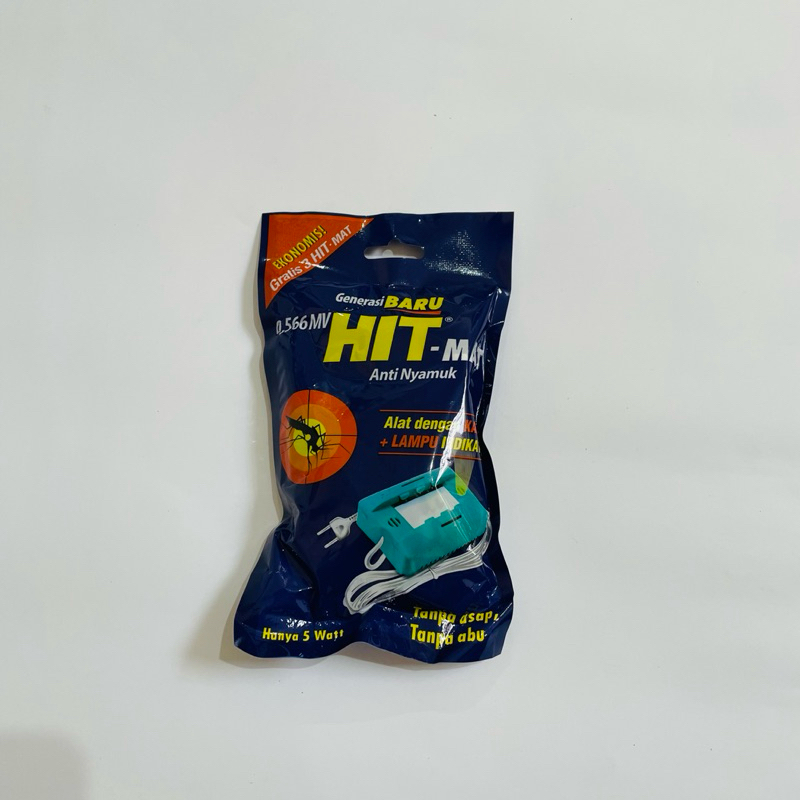 Jual Anti Nyamuk Listrik HIT MAT Obat Nyamuk Electrik 5 Watt (1 Pcs ...