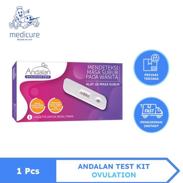 Jual Andalan Ovulation Test Kit (Alat Tes Masa Subur) | Shopee Indonesia