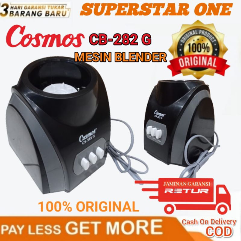 Jual MESIN BLENDER COSMOS CB 281P/282P ORIGINAL/BLENDER COSMOS CB 282G ...