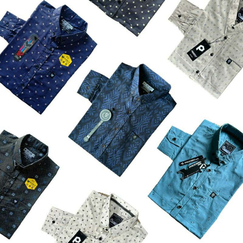 Jual Kemeja Panjang Motif Panjang Pria Kemeja Panjang Cowok Motif Corak ...