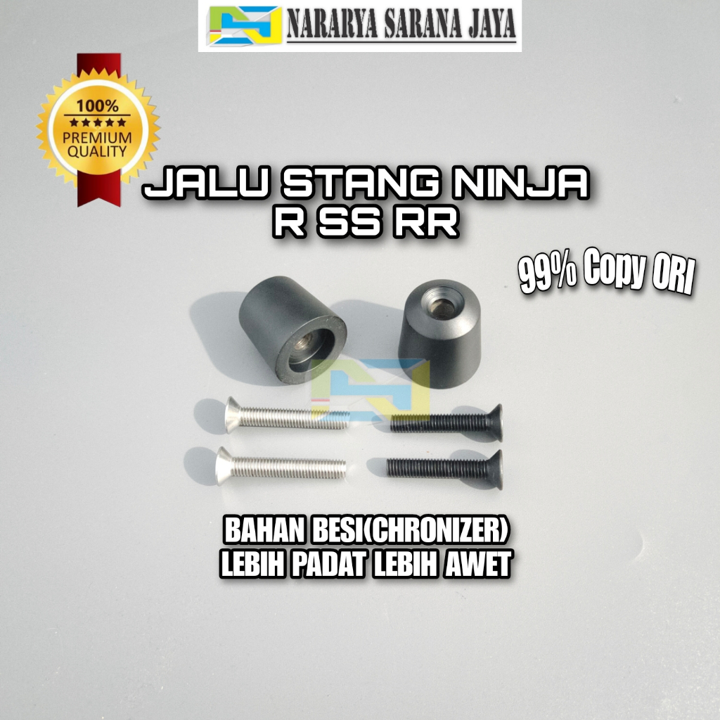 Jual Jalu Stang Bandul Stir Ninja R RR SS Old New Kiss Kips | Shopee ...