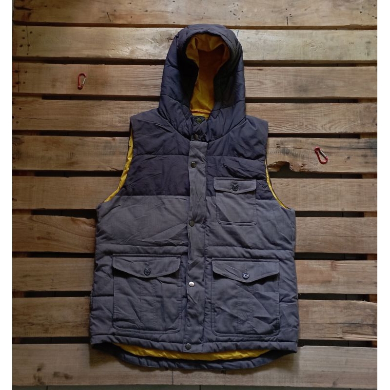 Jual rompi Vest GU by Uniqlo Puffer down bulang | Shopee Indonesia