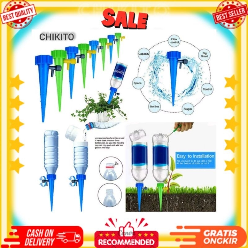Jual Chikito Alat Penyiram Tanaman Otomatis Tetes Untuk Irigasi Siram ...