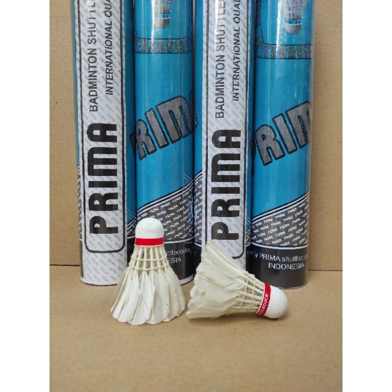 Jual Kok Shuttlecock Badminton Prima Biru | Shopee Indonesia
