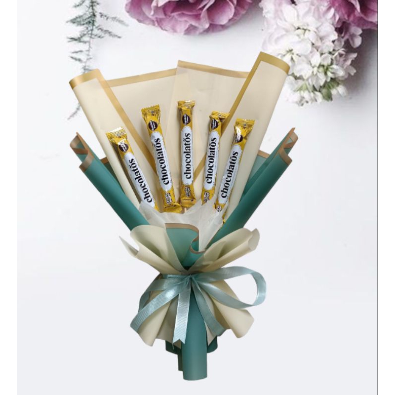 Jual BUKET SNACK / BUKET COKLAT / BUKET JAJAN HAMPERS ULANG TAHUN ...