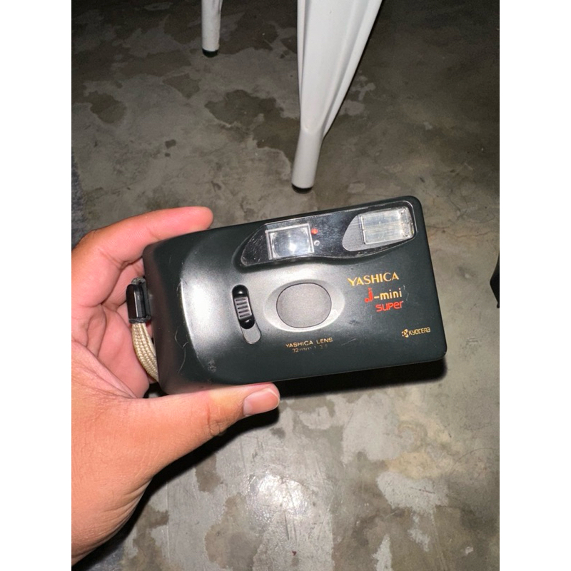 Jual Kamera Analog Yashica J-Mini Super | Shopee Indonesia