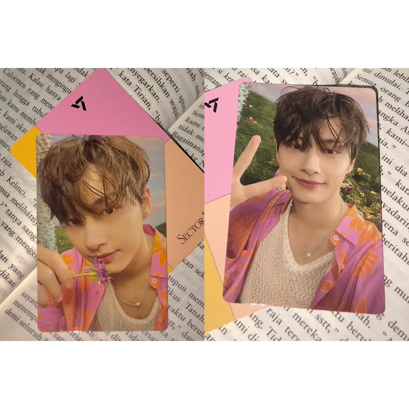 Jual PHOTOCARD JUN BUNGA SECTOR SEVENTEEN | Shopee Indonesia