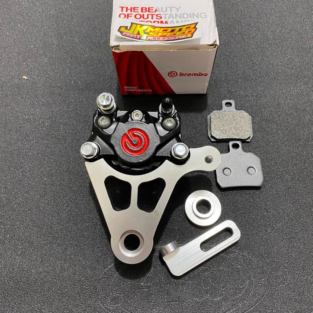Jual Manchan Speed - KALIPER CAKRAM + BREKET BELAKANG JUPITER MX KING VEGA SATRIA FU VIXION R15 ...