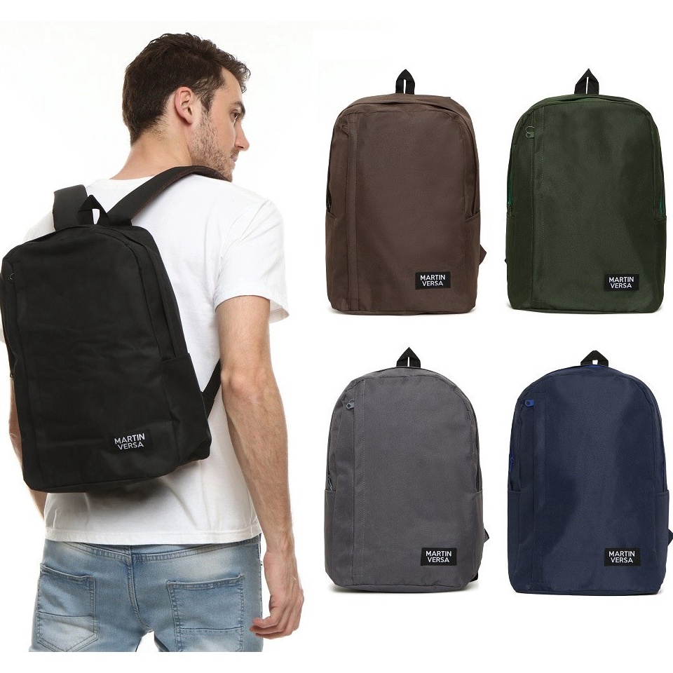 Jual Paling Diminati Martin Versa Tas Ransel Kanvas Pria TR18 Mens ...