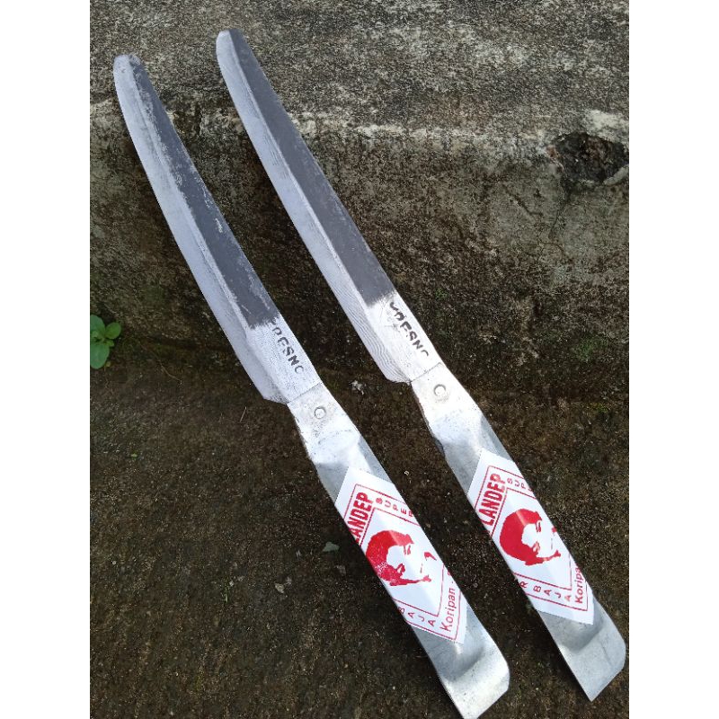 Jual pisau baja gagang besi asli pande besi koripan | Shopee Indonesia