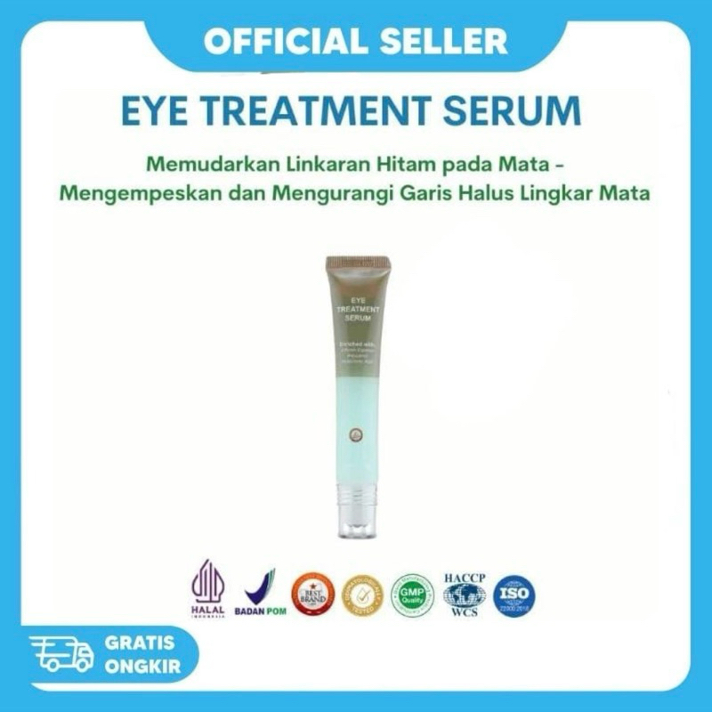 Jual EXP 2026 EYE TREATMENT SERUM MS GLOW SERUM MATA MS GLOW | Shopee Indonesia