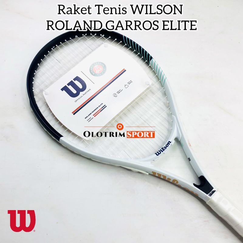 Jual Raket Tenis WILSON ROLAND GARROS ELITE ORIGINAL | Shopee Indonesia