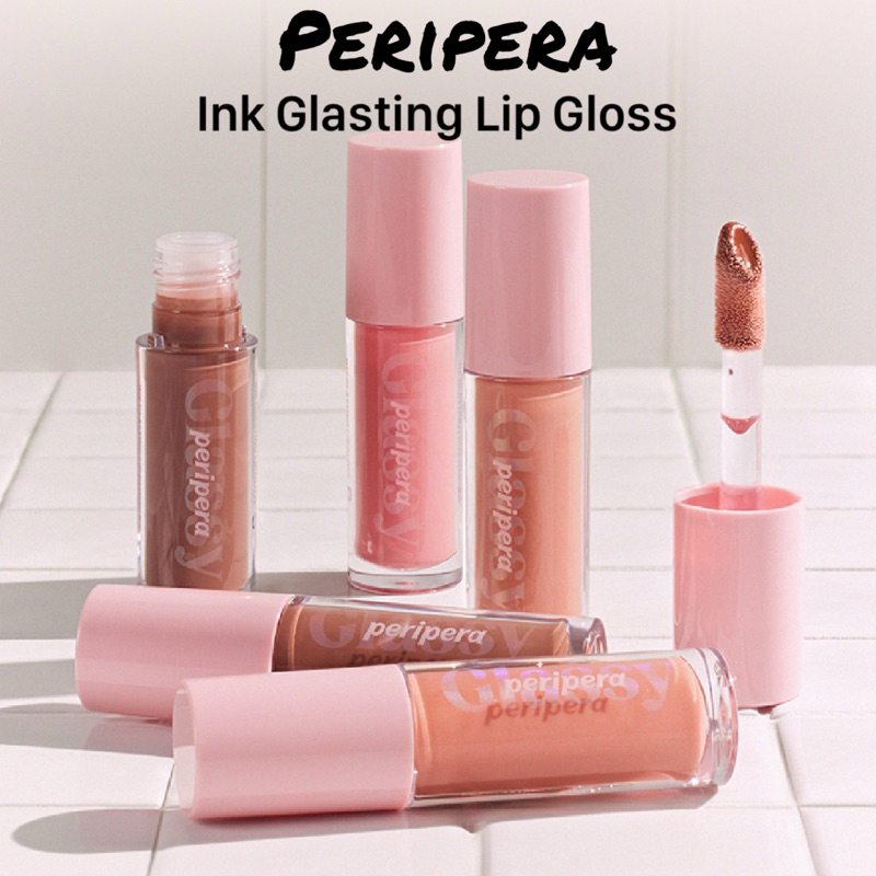 Jual Peripera Ink Glasting Lip Gloss | Shopee Indonesia