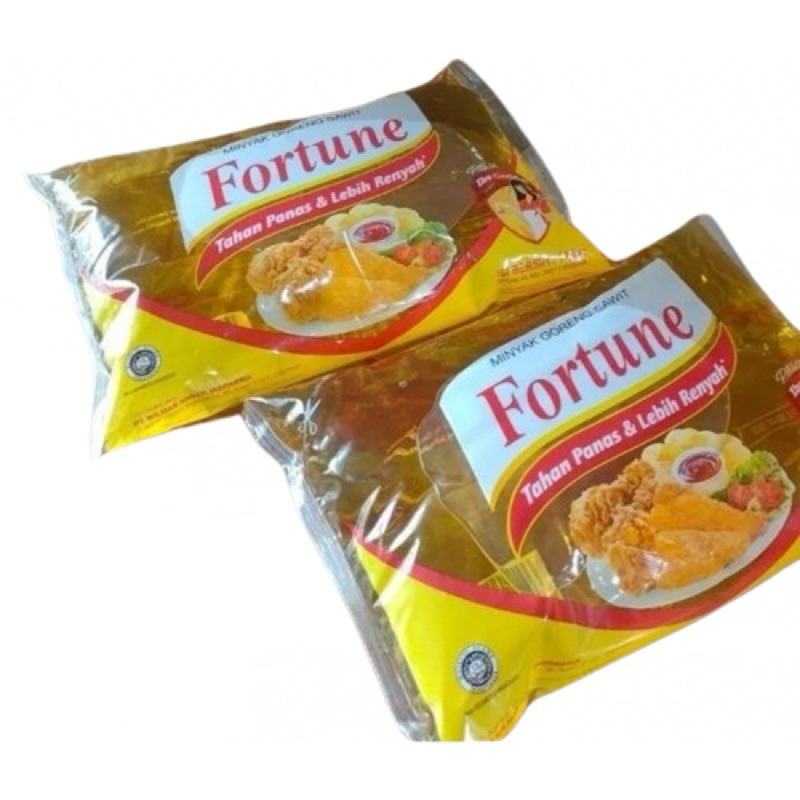 Jual Minyak Goreng Fortune Bantal 1 Liter | Shopee Indonesia