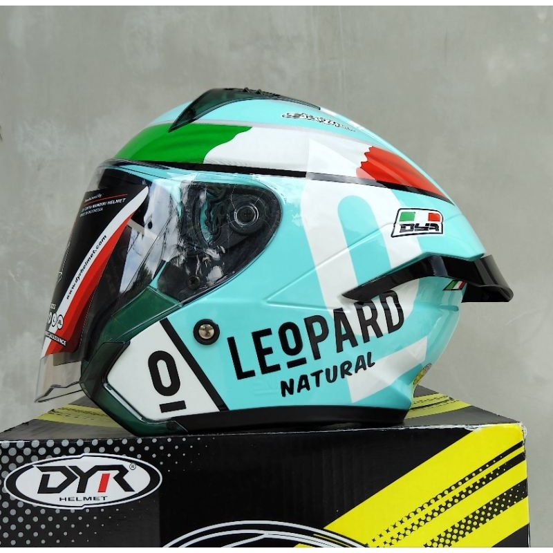 Jual HELM HALF FACE NFJ DYR SUBARU MOTIF CARBON DEWASA PRIA WANITA ...